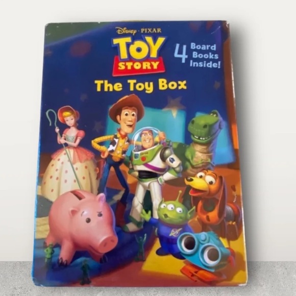 random house | Toys | Toy Story Toy Box Four Book Set Books In A Carry ...